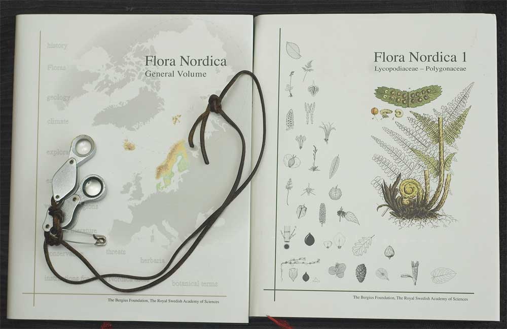 Bokportal Botaniska föreningen i Göteborg